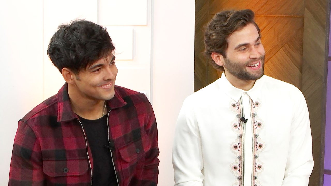 'The Thing About Harry' Stars Jake Borelli and Niko Terho Talk New ...