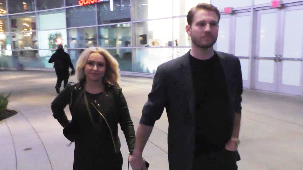 Hayden Panettiere's Boyfriend Arrested for Allegedly Punching Her in ...