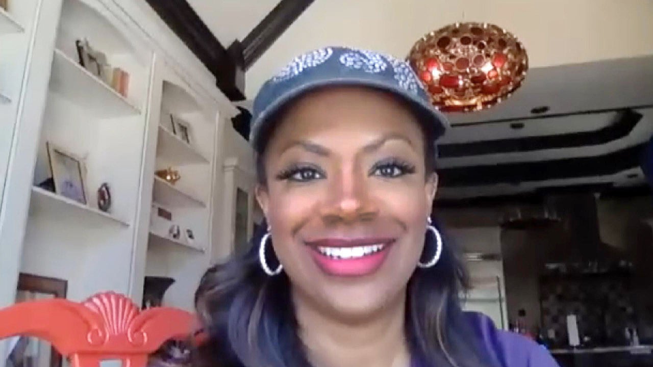 Kandi Burruss Reacts to ‘Masked Singer’ Speculation! (Exclusive)