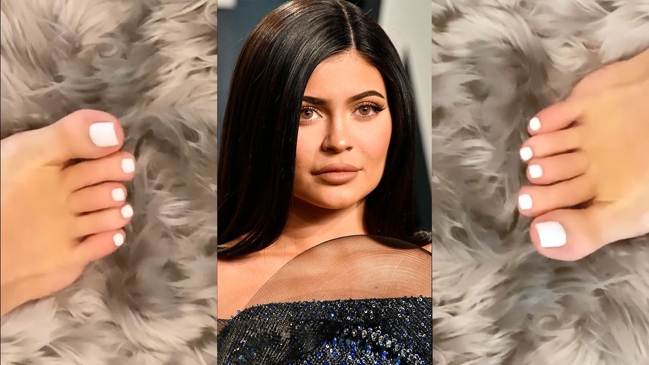 Kylie Jenner Claps Back at Trolls Criticizing Her Toes