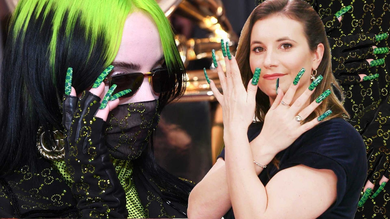 What Living With Billie Eilish's Nails Is Really Like