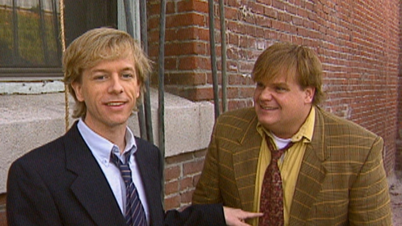 Tommy Boy Turns 25! On Set With Chris Farley and David Spade (Flashback)