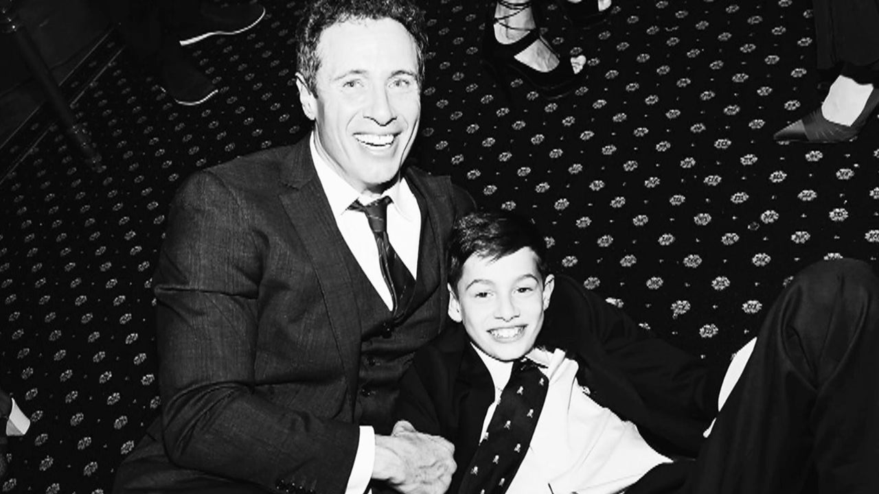 Chris Cuomo Shares Update on 14-Year-Old Son After Coronavirus Diagnosis
