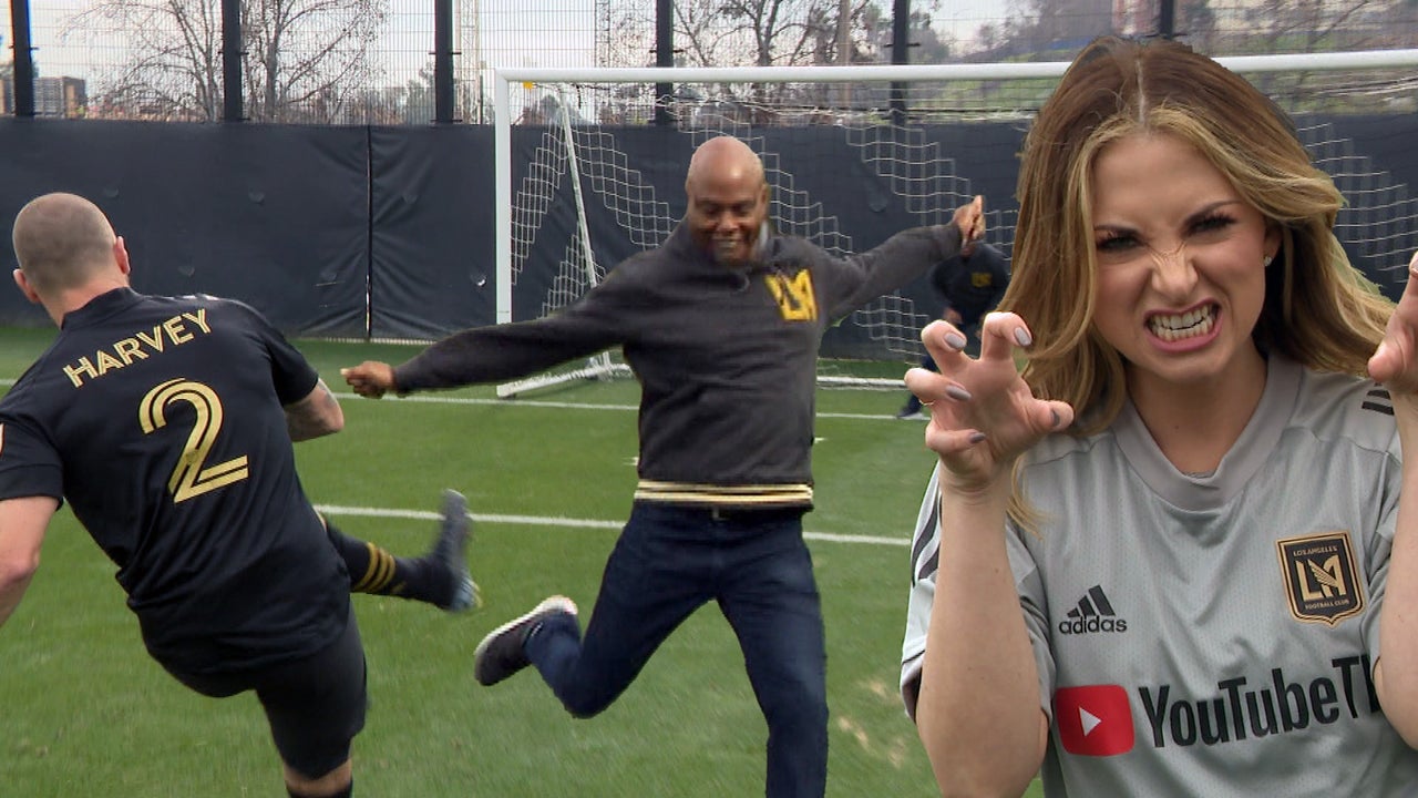 Learn Jordan Harvey’s Soccer Tips (Exclusive)