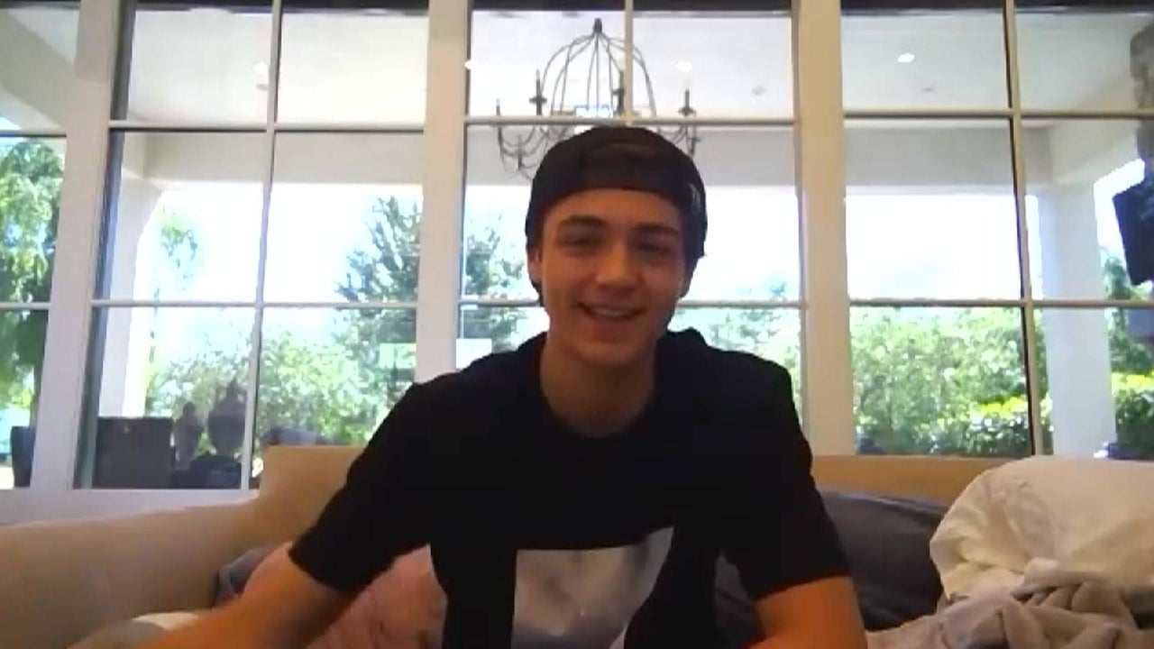 Asher Angel Announces New Song and Shows Off Promise Ring From ...