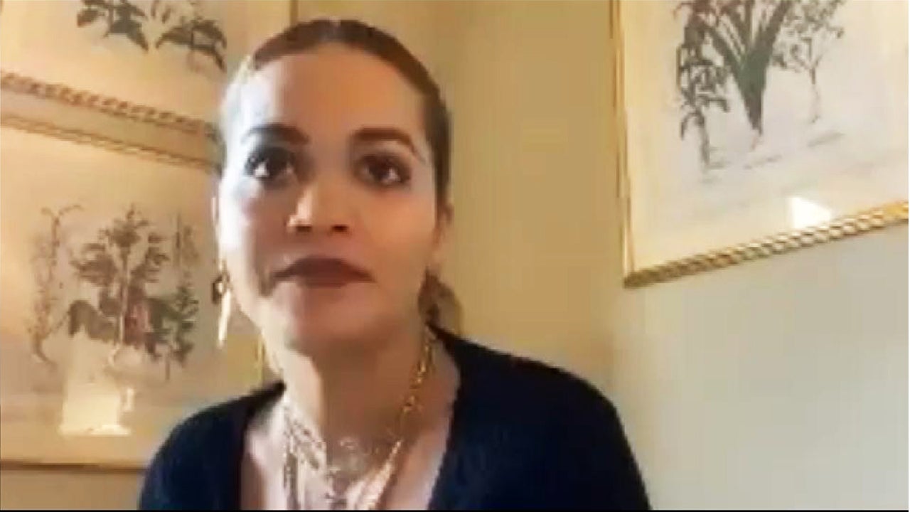 Why Rita Ora Is Afraid for Her Mother During Pandemic (Exclusive)
