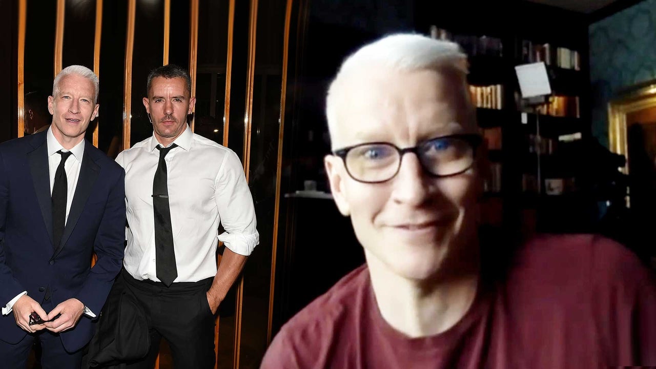 Anderson Cooper Reveals His Ex Benjamin Maisani Will Be a Co-Parent to ...