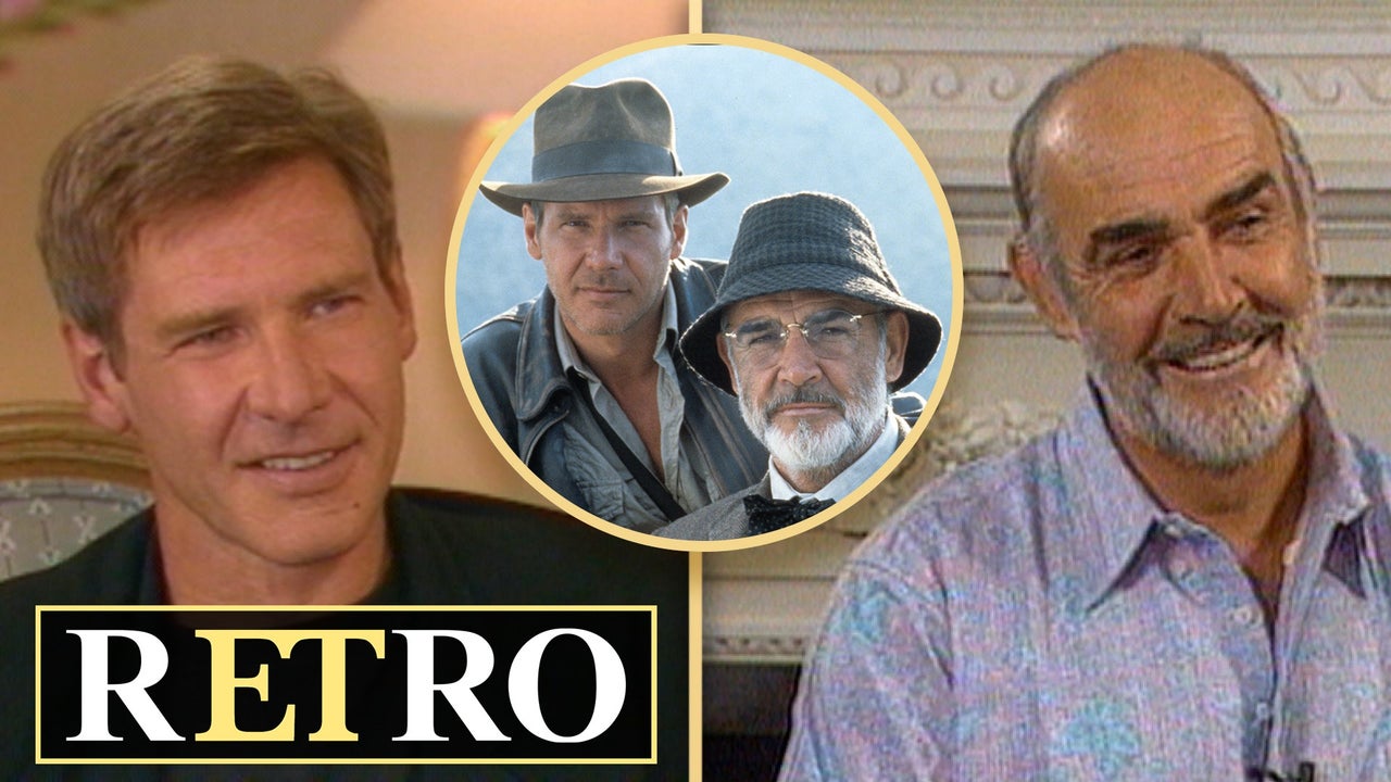 Harrison Ford and Sean Connery on ‘Indiana Jones’s Father-Son Dynamic ...
