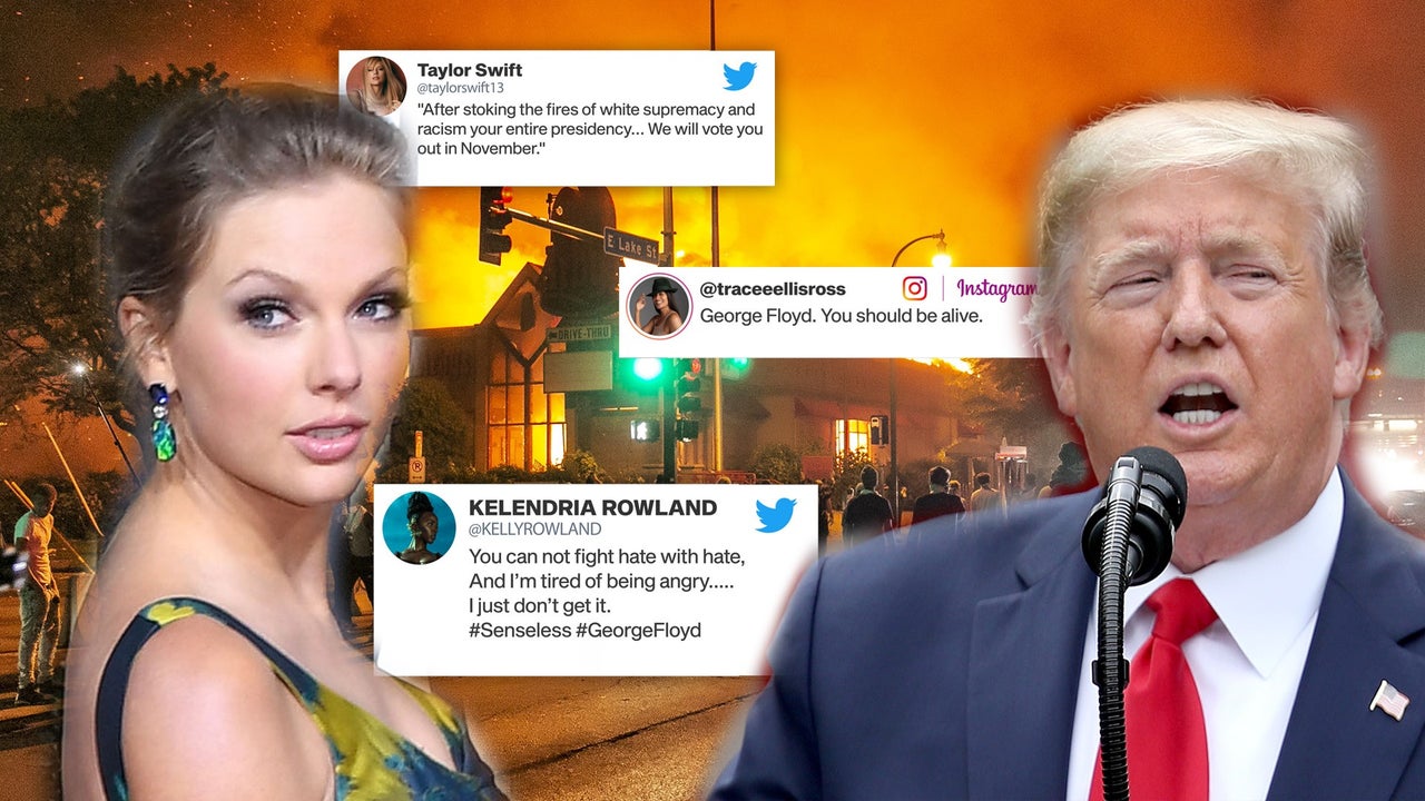Taylor Swift Slams President Donald Trump for ‘Threatening Violence ...