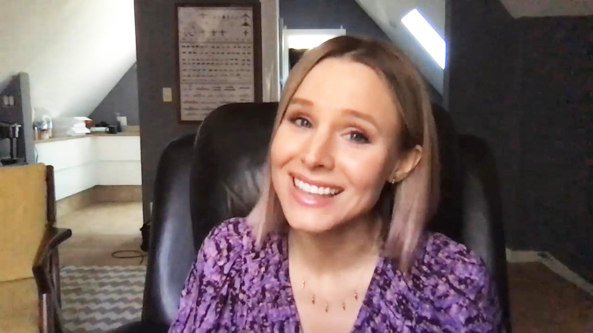Whitney Able Monsters Haircut