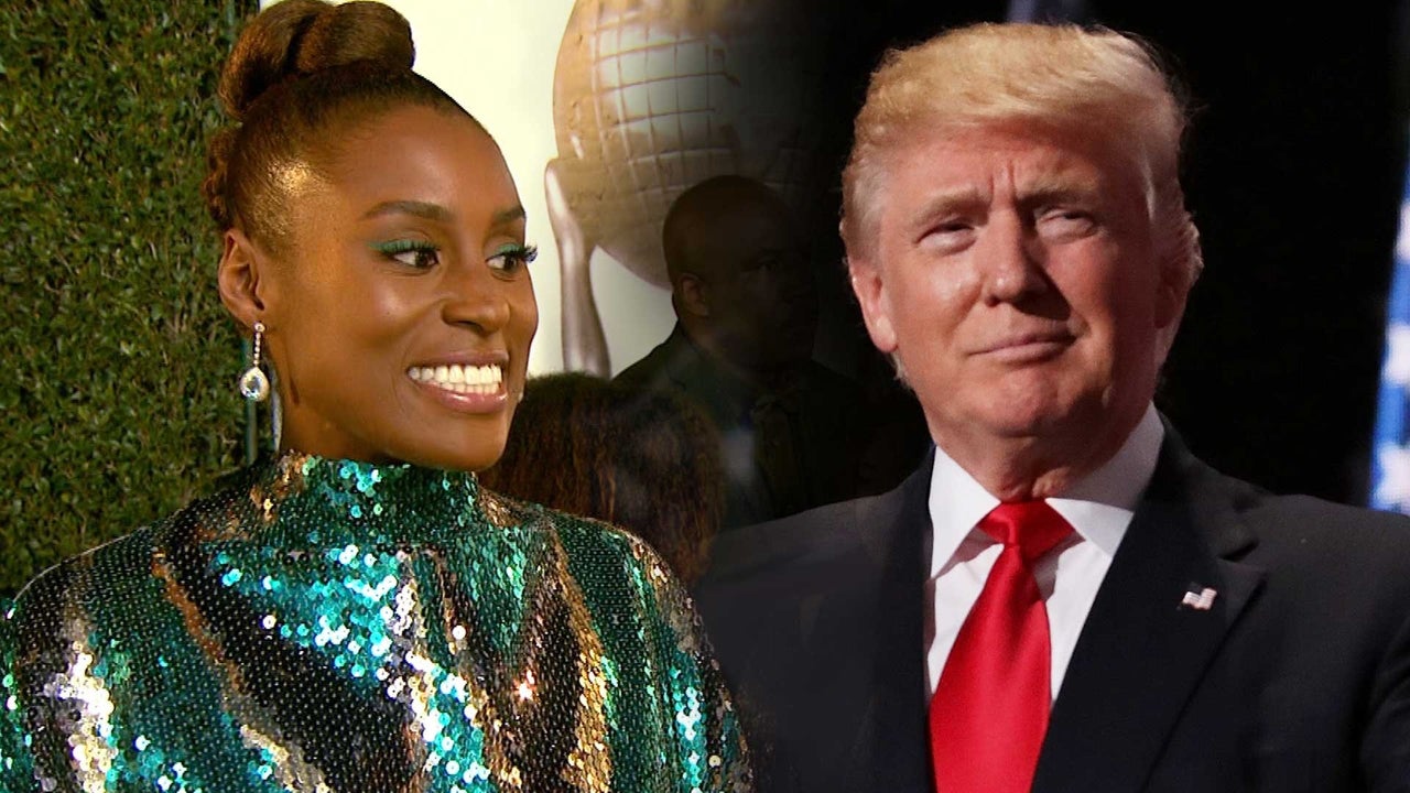 Donald Trump's First Liked Tweet Is About 'Insecure' and Issa Rae Is ...