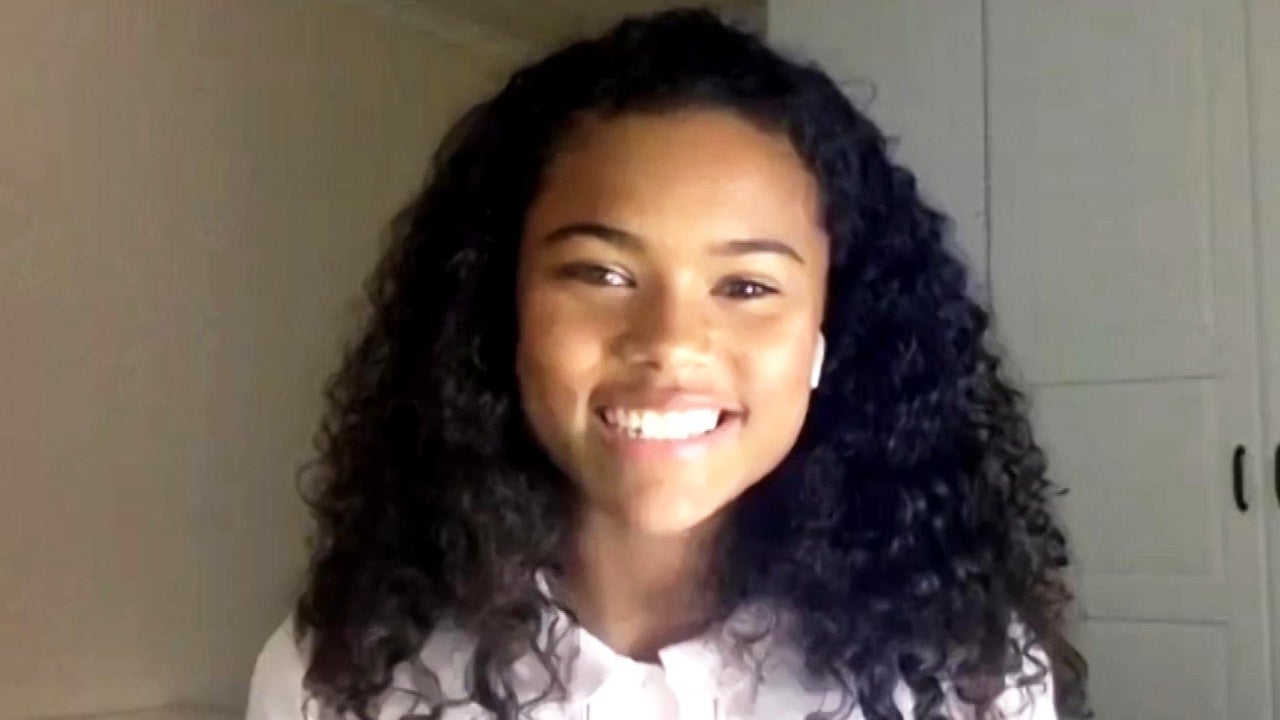 'Artemis Fowl's Tamara Smart on How Young People Can Support the BLM ...