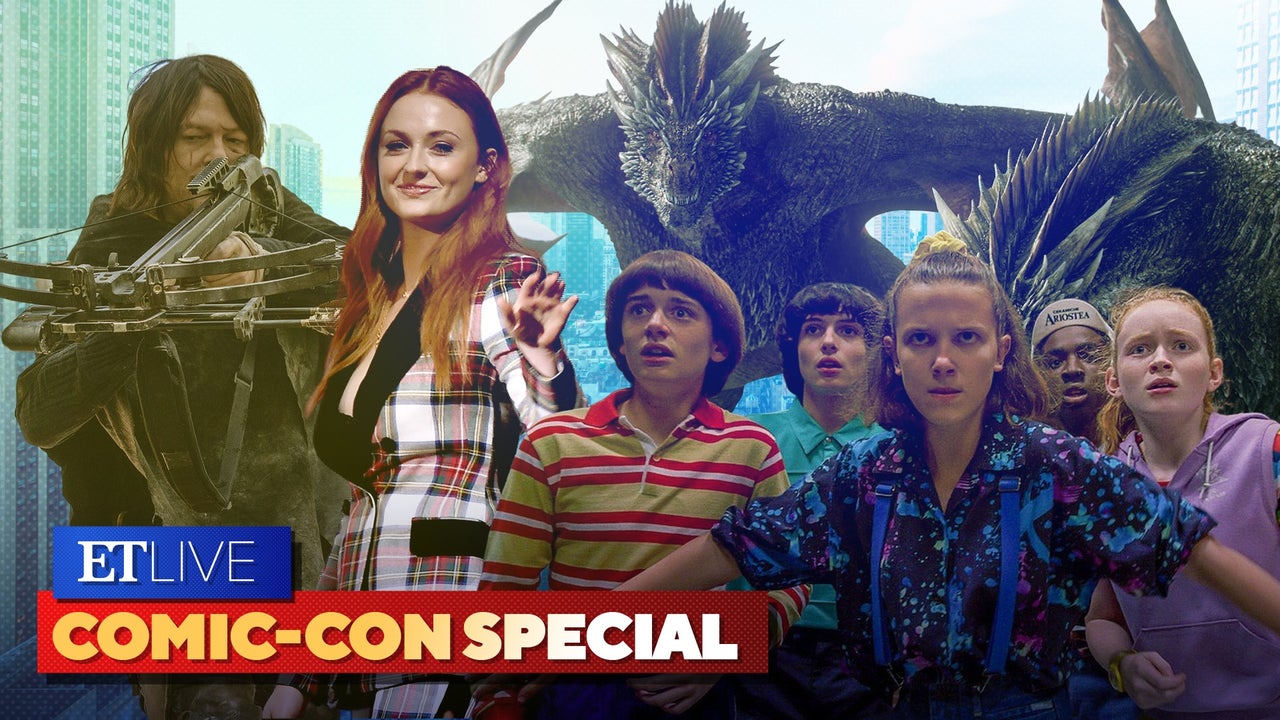 ET's Best Comic-Con Moments With 'Game of Thrones' and More TV Stars ...