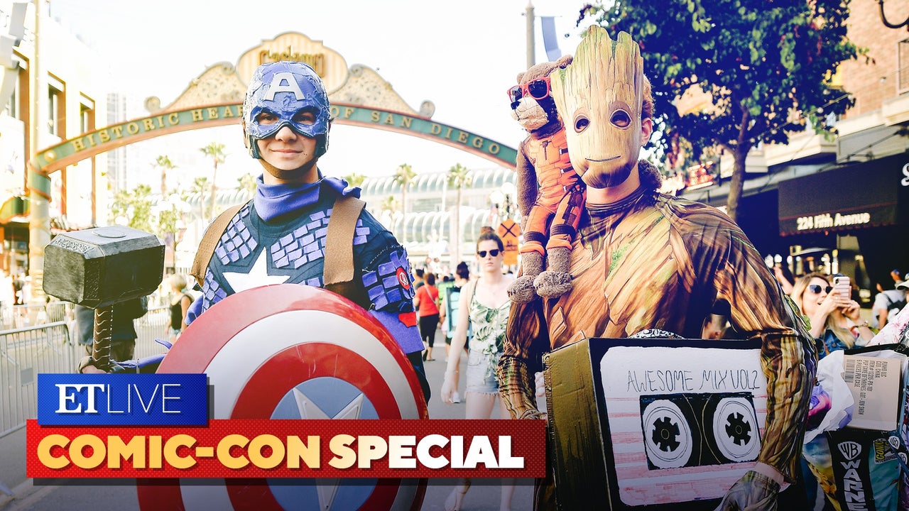 Comic-Con Turns 50: The History of San Diego’s Biggest Weekend | ET ...