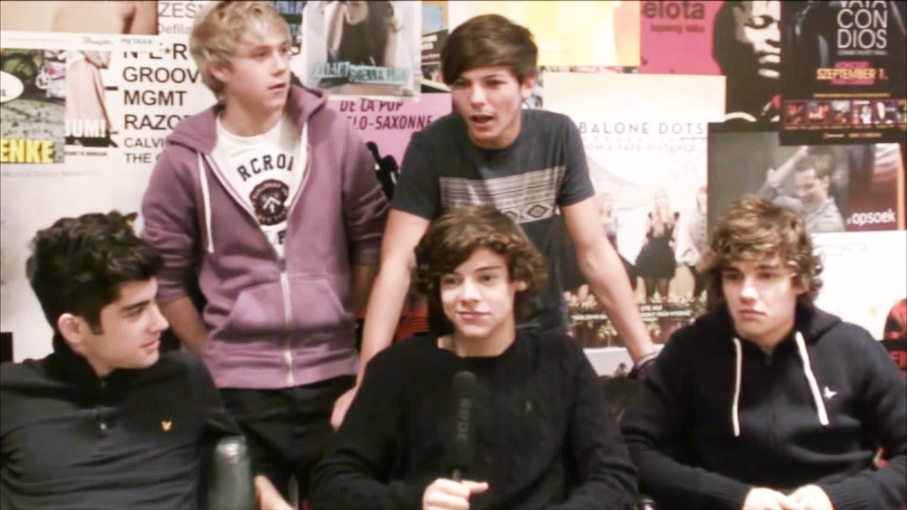 One Direction Celebrates 10-Year Anniversary With Never-Before-Seen Footage