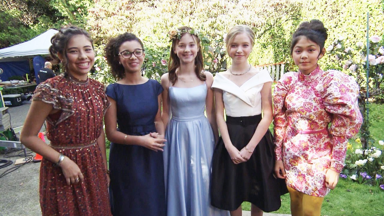 ‘The Baby-Sitters Club’: On Set With the New Netflix Cast (Exclusive)