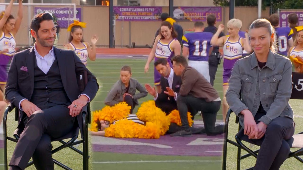 ‘Lucifer’ Musical Episode: Tom Ellis, Lauren German and Aimee Garcia ...