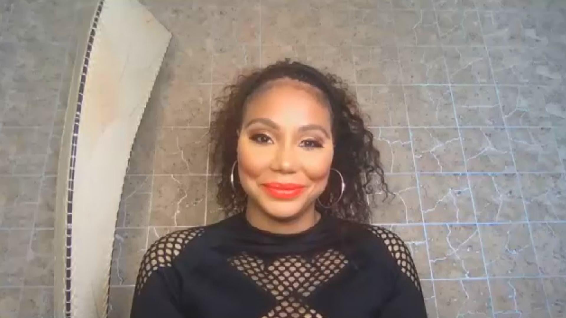 Tamar Braxton Body