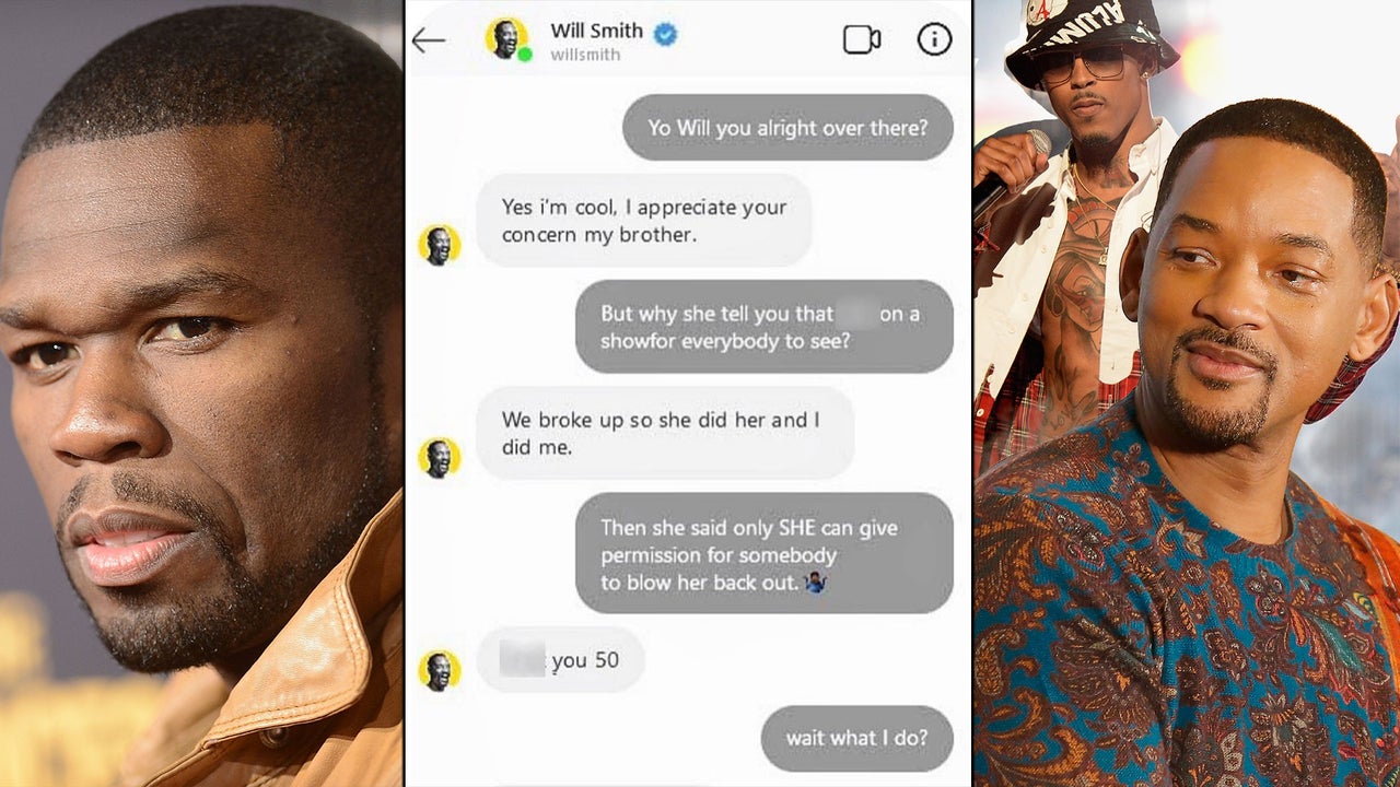 Will Smith Curses Out 50 Cent in DMs About Jada Pinkett Smith’s ...