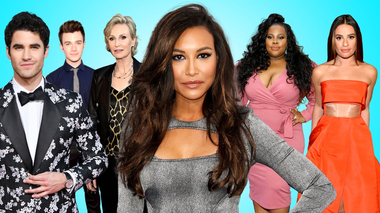 Naya Rivera’s ‘Glee’ Co-Stars Pay Tribute to Her Following Her Death