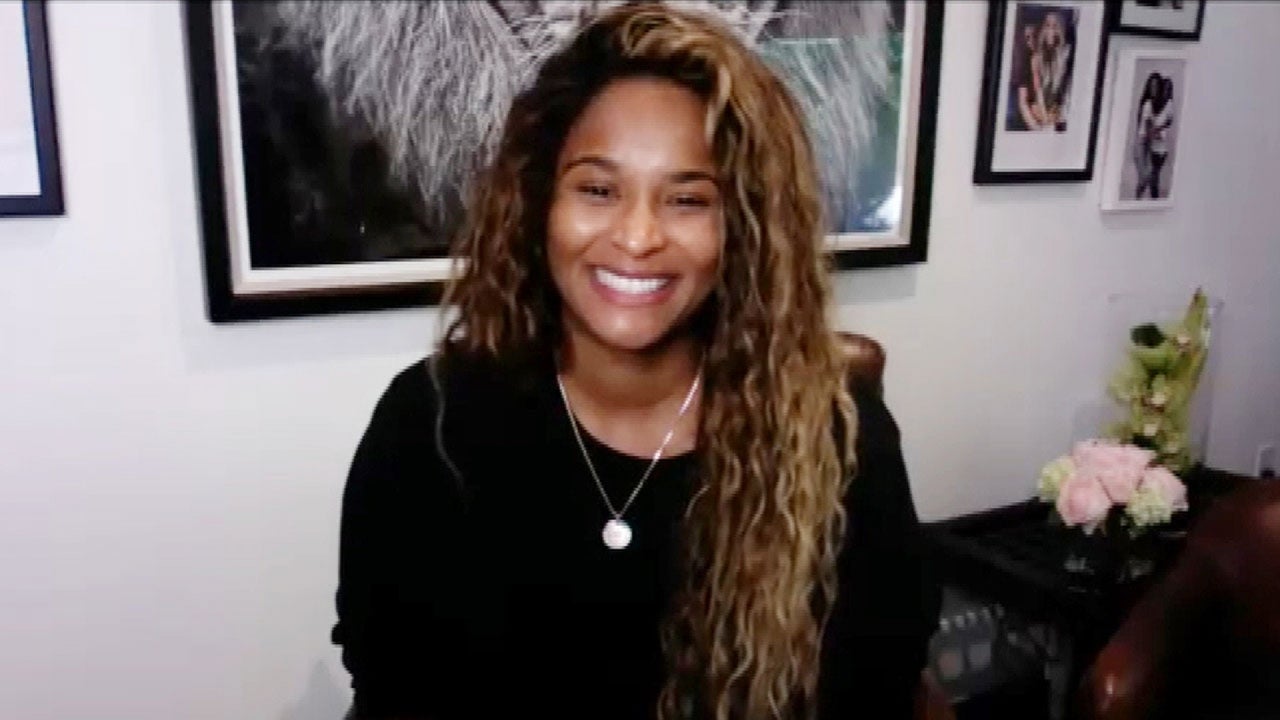 Ciara Says She Was Still Working on Music While in Labor (Exclusive)