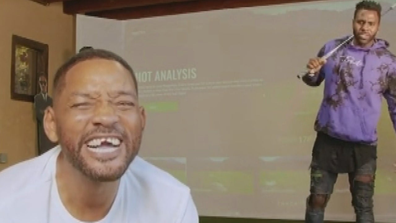 Jason Derulo Chips Will Smith’s Front Teeth With a Golf Club in Viral ...
