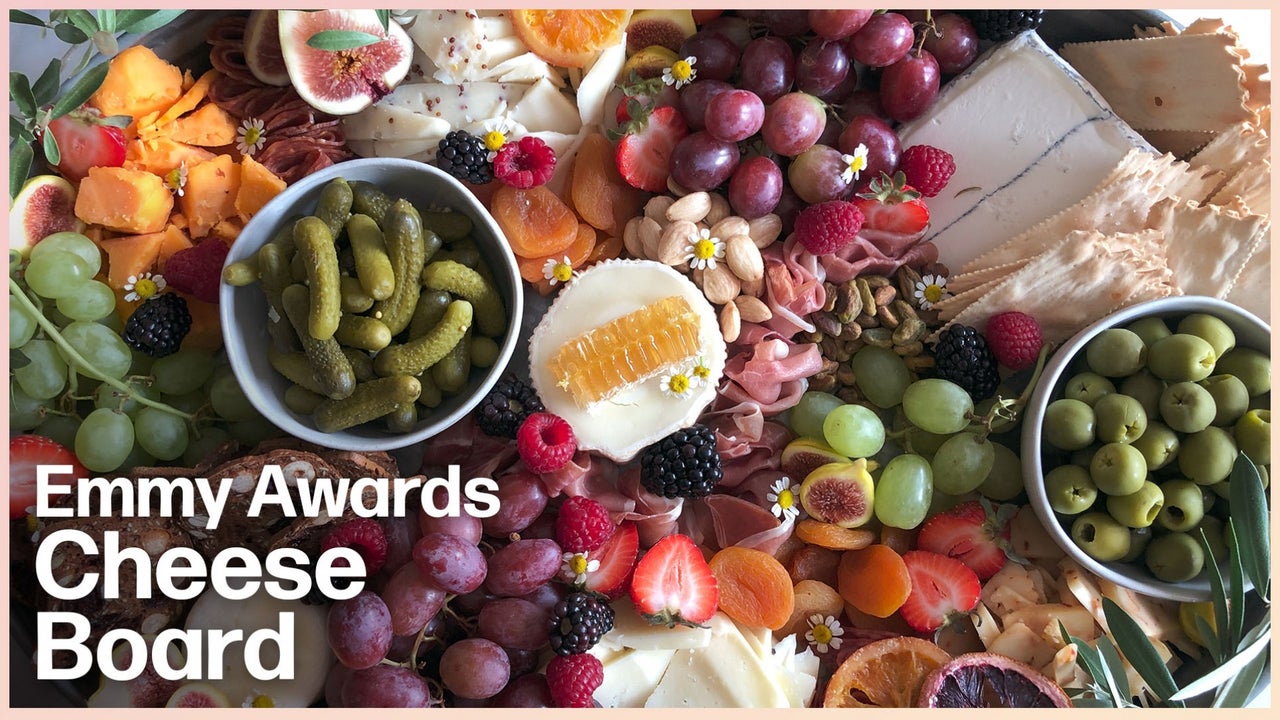 How to Make an Award-Worthy Cheese Board for the Emmys