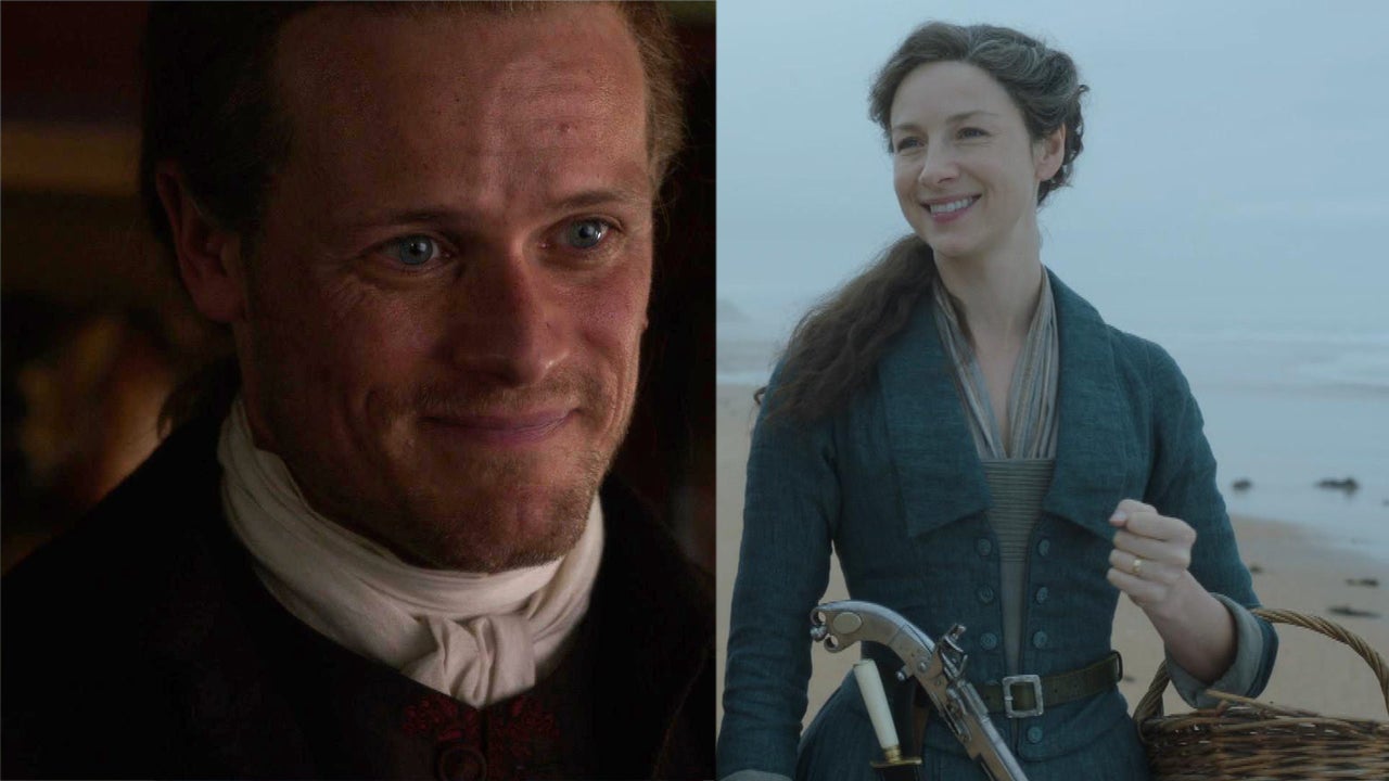 'Outlander' Bloopers: Watch Caitriona Balfe, Sam Heughan and the Cast ...