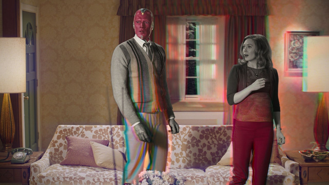 Marvel’s ‘WandaVision’: First Trailer!