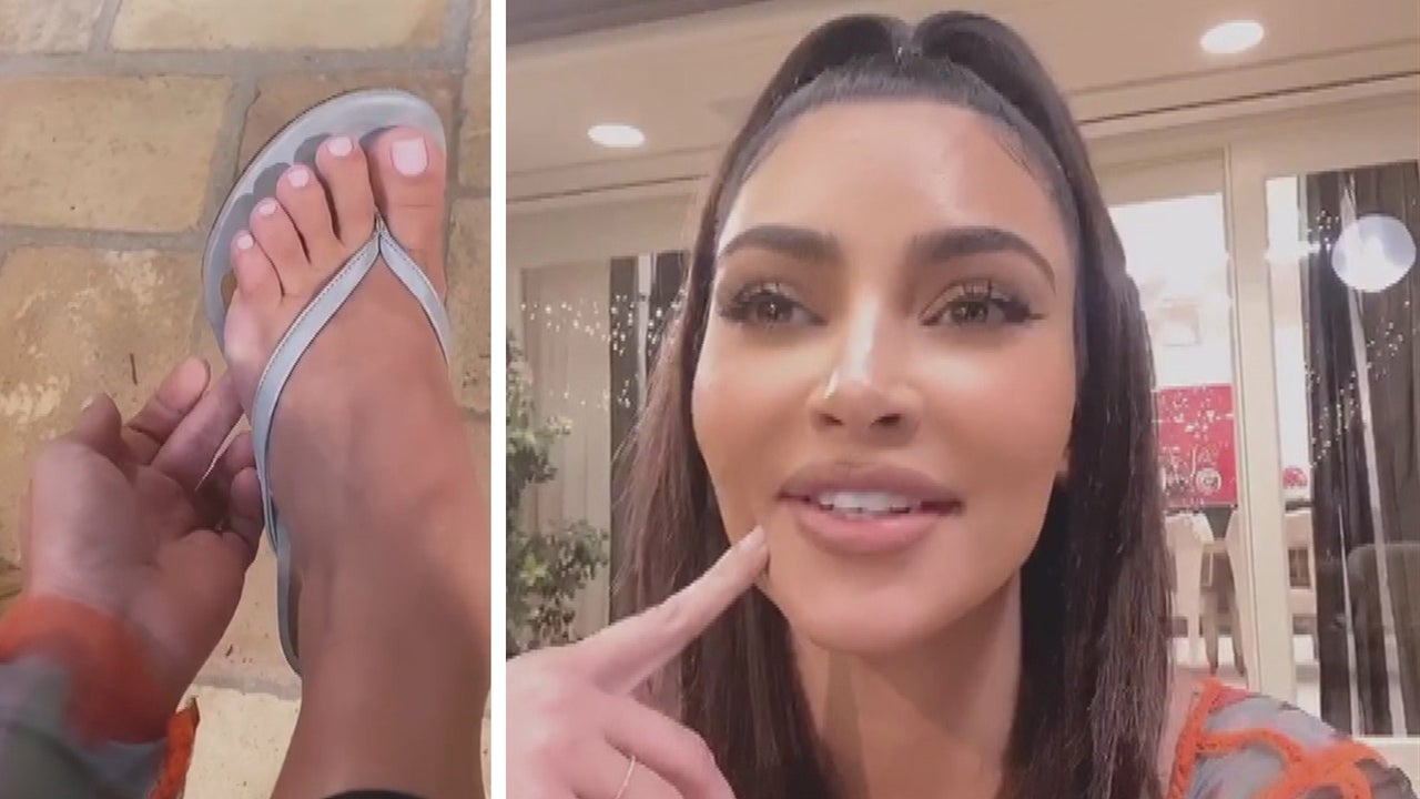 Kim Kardashian Proves Once and For All That She Doesn’t Have 6 Toes