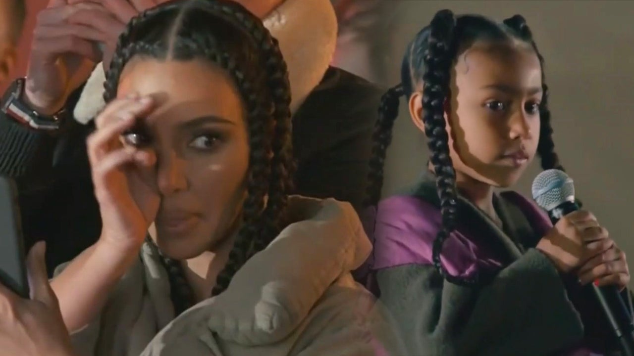 Kim Kardashian Gets Emotional Watching North West Rap at Kanye’s ...