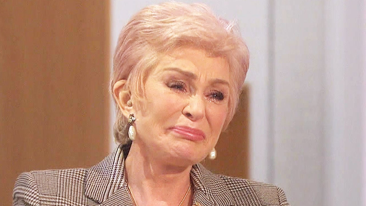 Sharon Osbourne Was 'Crying and Crying' Over Sara Gilbert's Surprise Visit