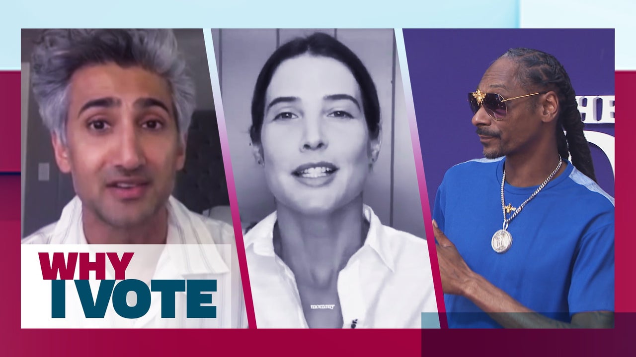 Tan France, Snoop Dogg and More Celebs Voting For the First Time | Why ...