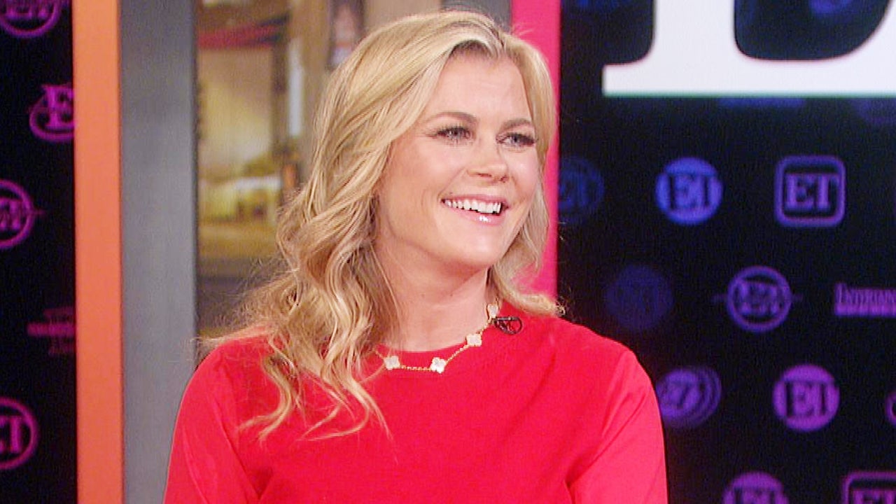 Alison Sweeney Celebrates 20 Years of Marriage With an ET Flashback ...
