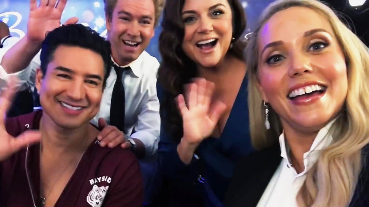 ‘Saved By the Bell’ Original Cast Talks Returning to Bayside High for ...