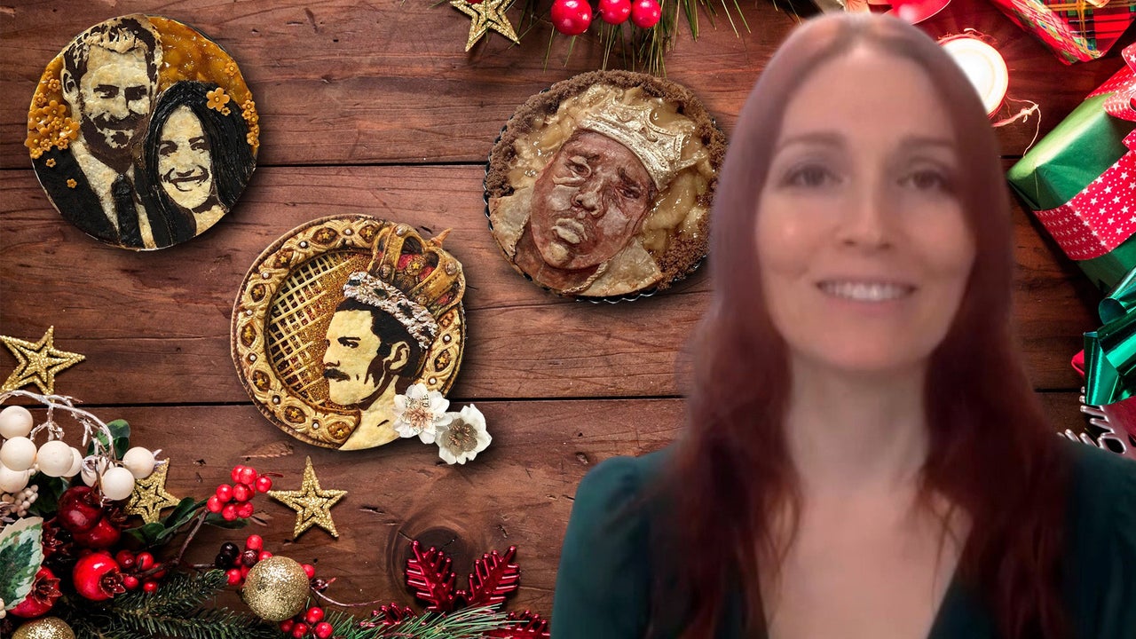 Celebrity-Inspired Pies for the Holidays With Baker Jessica Leigh Clark ...