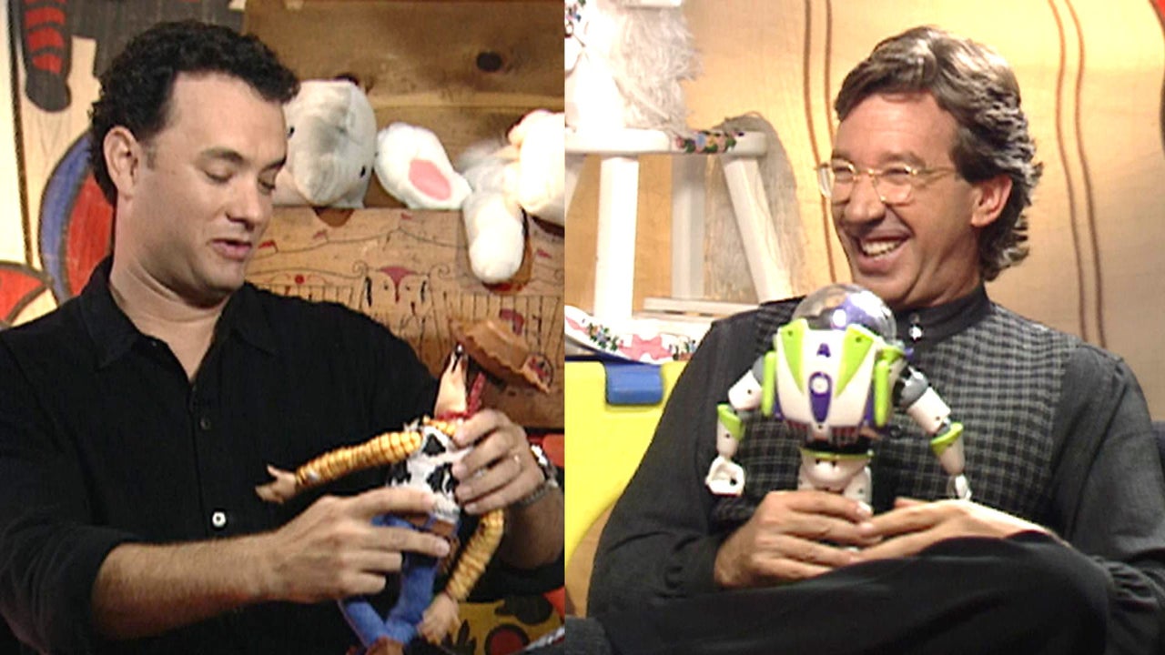 ‘Toy Story’ Turns 25! Watch Tom Hanks and Tim Allen React to Their ...