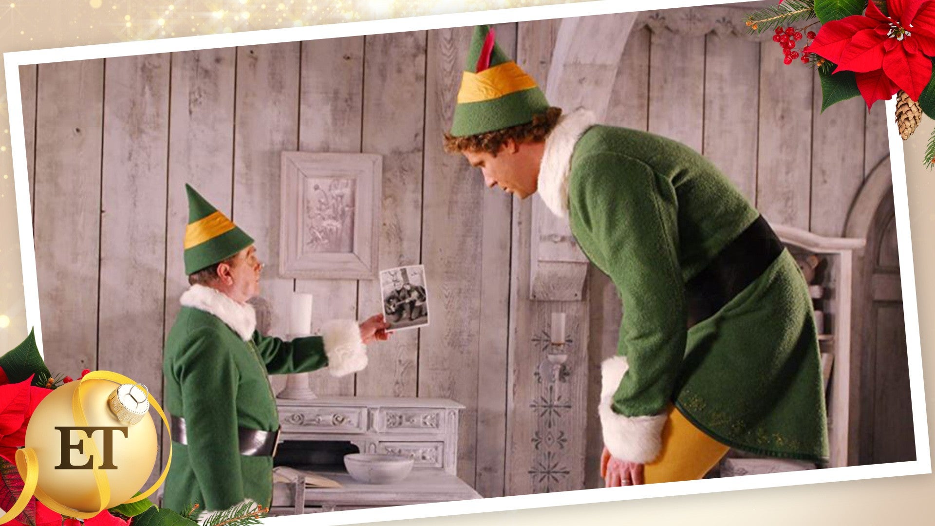 Elf Will Ferrell Excited