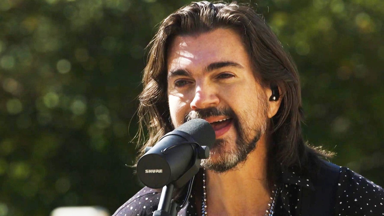Juanes Performs Emotional Spanish Rendition of 'Dancing in the Dark ...