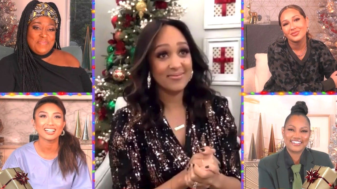 'The Real': Tamera Mowry-Housley Makes an Emotional Return