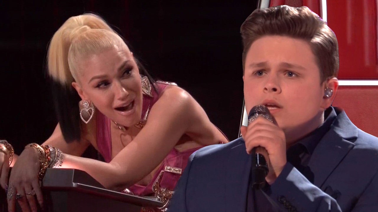 ‘The Voice’: Gwen Stefani Gets Emotional Over Carter Rubin's ‘Rainbow ...