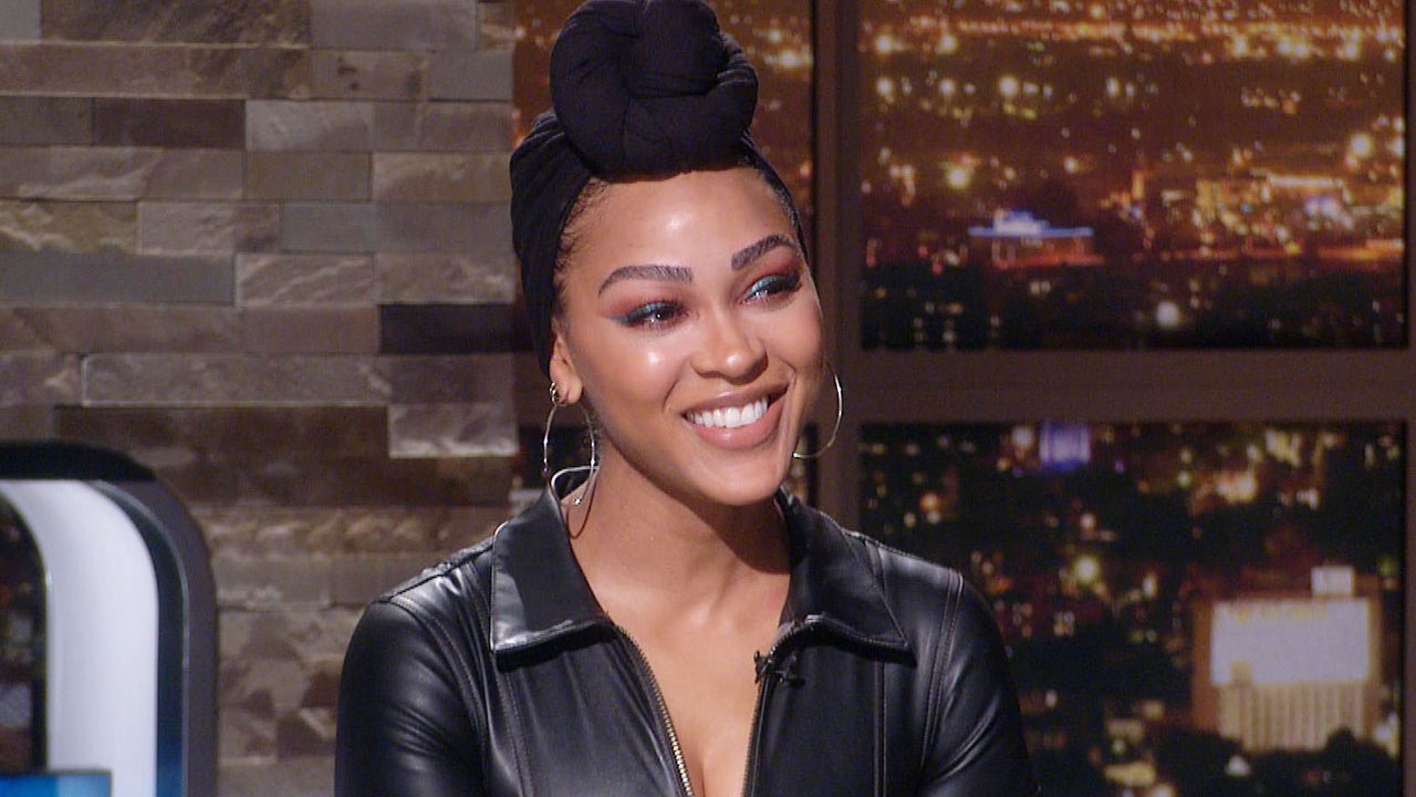 Meagan Good on If She’ll Collaborate With Producer Husband DeVon Franklin