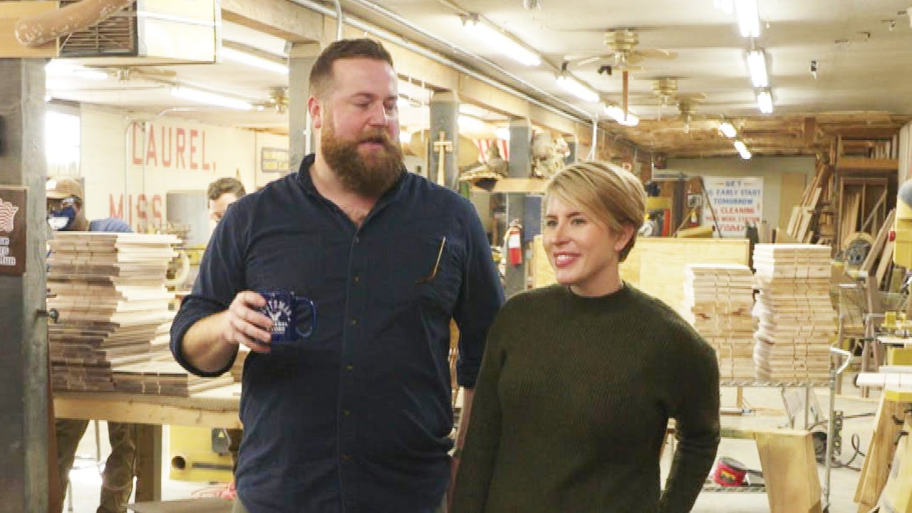 HGTV ‘Home Town’ Stars Ben and Erin Napier Show Off Their Renovation ...