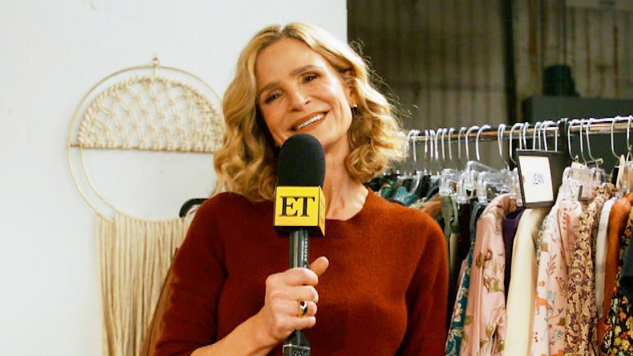 Kyra Sedgwick Gives a Behind-the-Scenes Tour of New Sitcom ‘Call Your ...