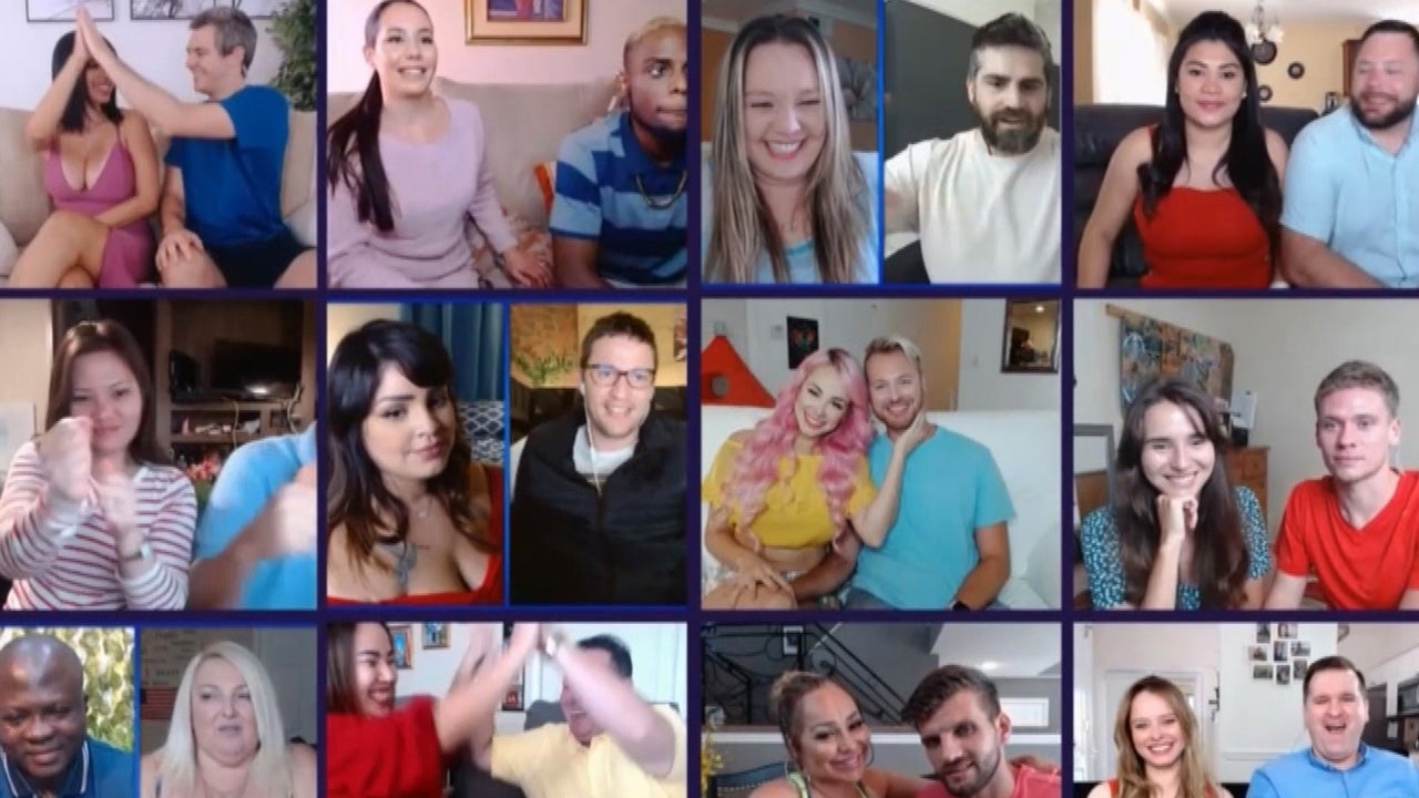 Watch '90 Day Fiance' Couples Compete on New Series 'Love Games'