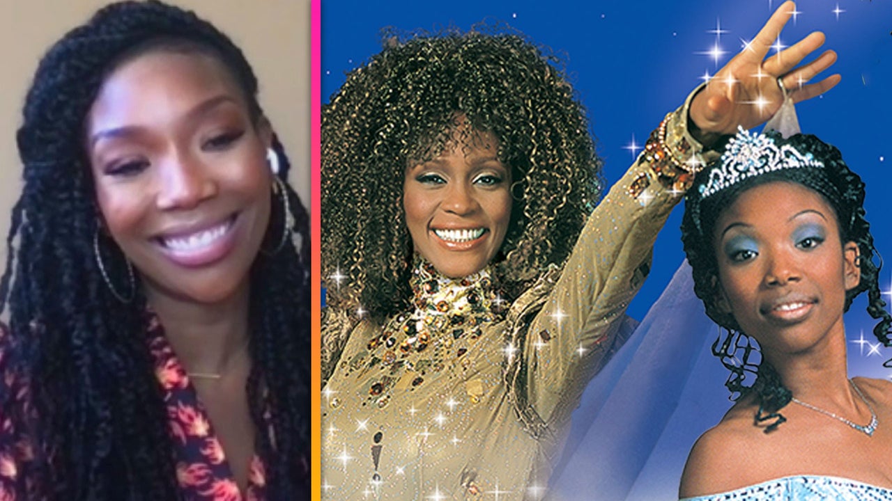 ‘Cinderella’: Brandy Talks Favorite Whitney Houston Memory and Their ...