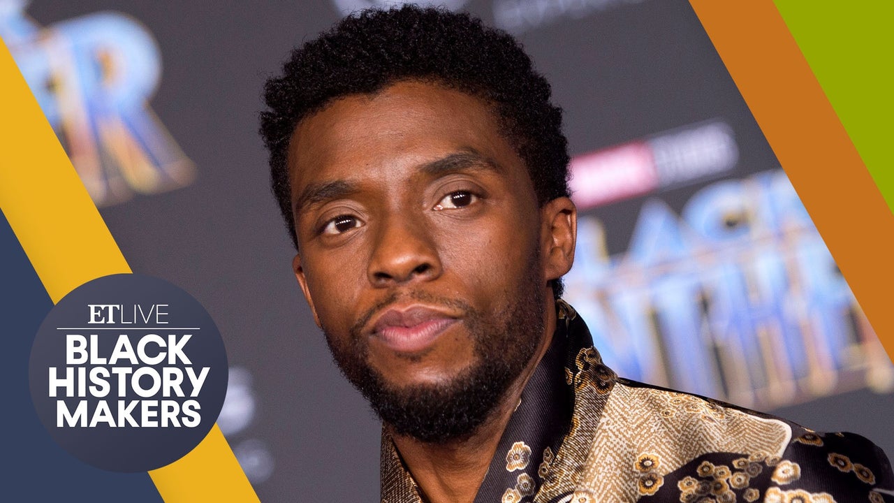 Chadwick Boseman Made History as First Black Superhero in the MCU