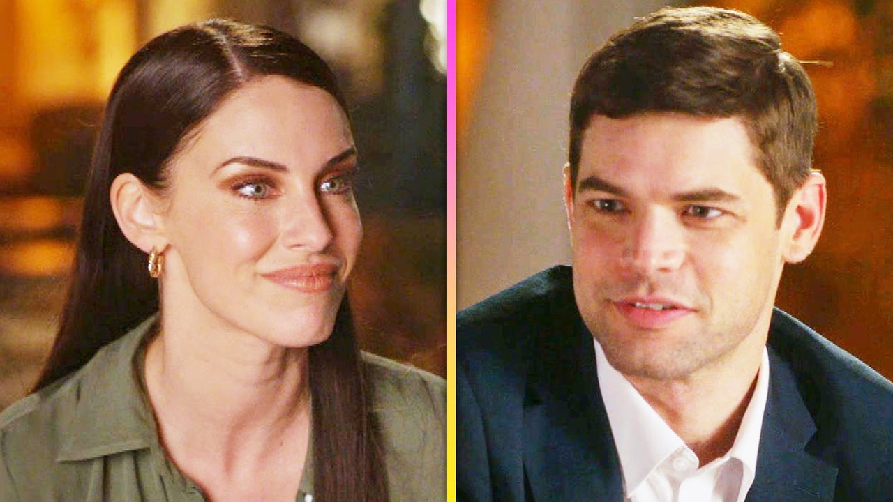 Jeremy Jordan and Jessica Lowndes Flirt in Hallmark's 'Mix Up in the ...