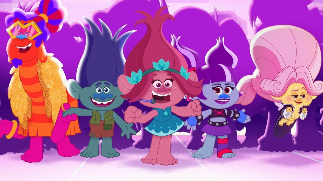 Watch the Official Season 2 Trailer for 'TrollsTopia' (Exclusive)