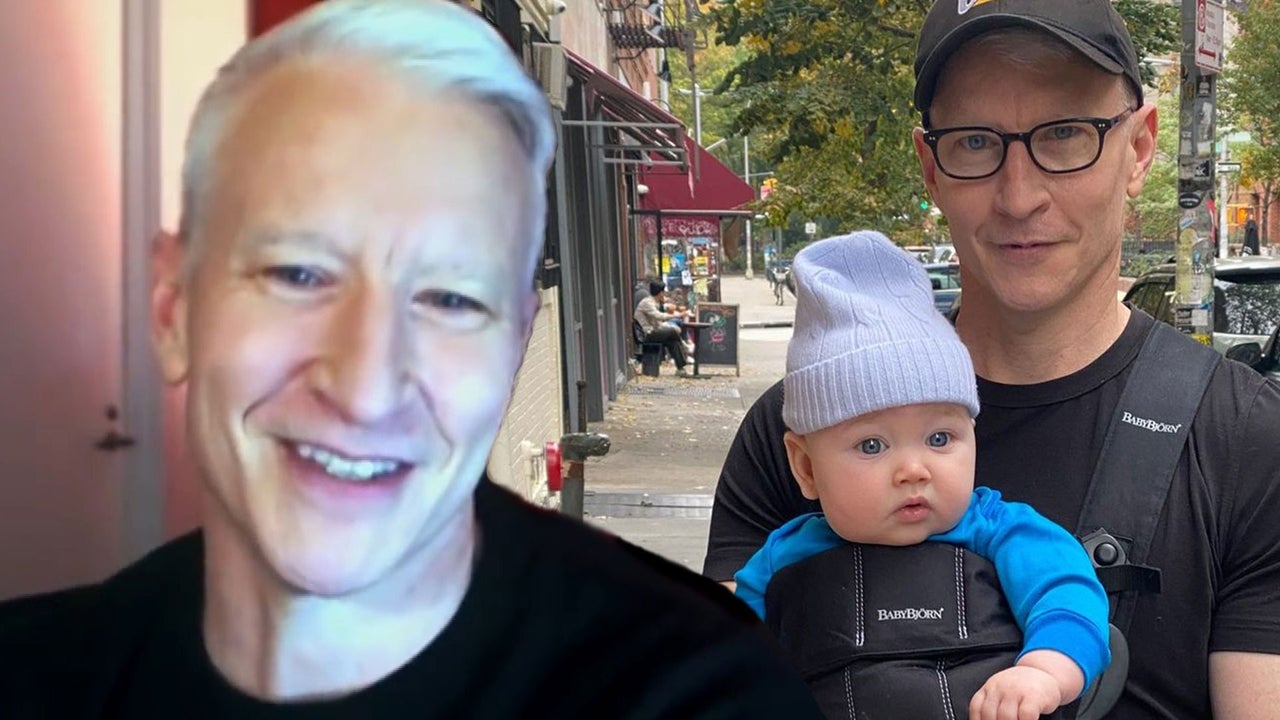 Anderson Cooper Talks Co-Parenting and Living With His Ex-Boyfriend ...